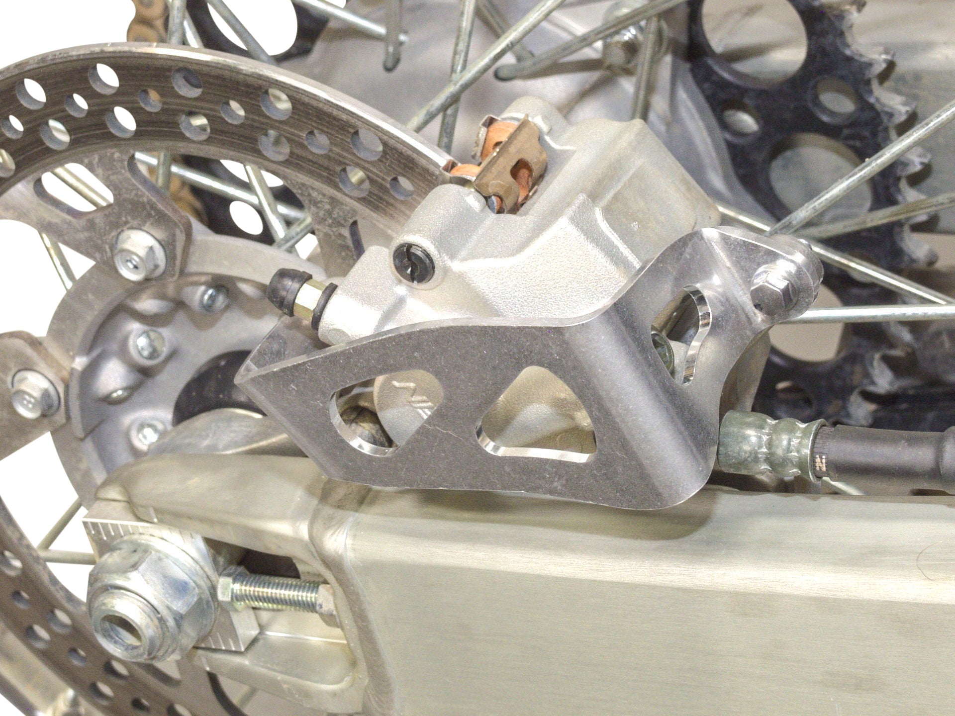 Aluminum Rear Caliper Guard Yz450f – Osburn's Family Business