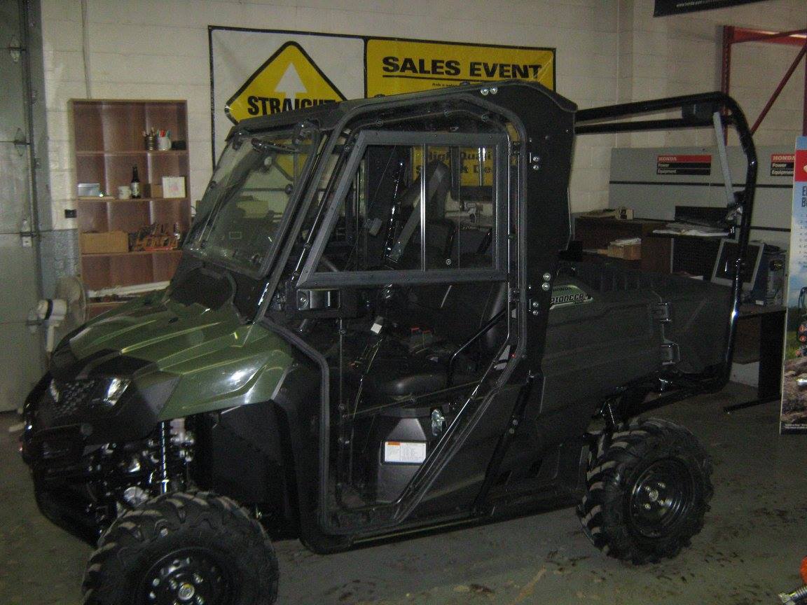 Full Utv Cab – Osburn's Family Business