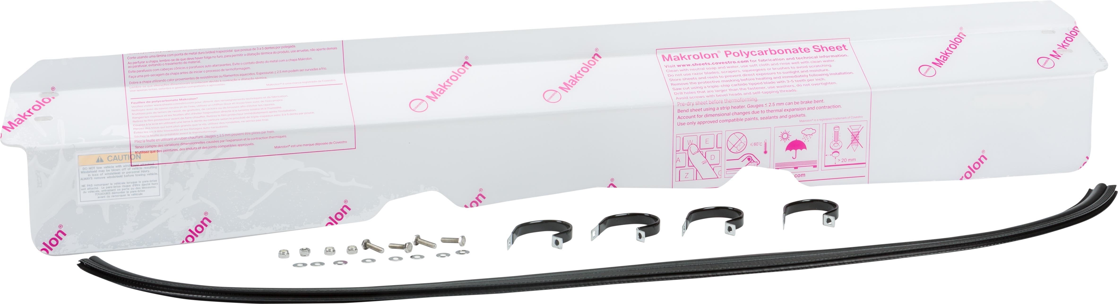 Half Windshield – Osburn's Family Business