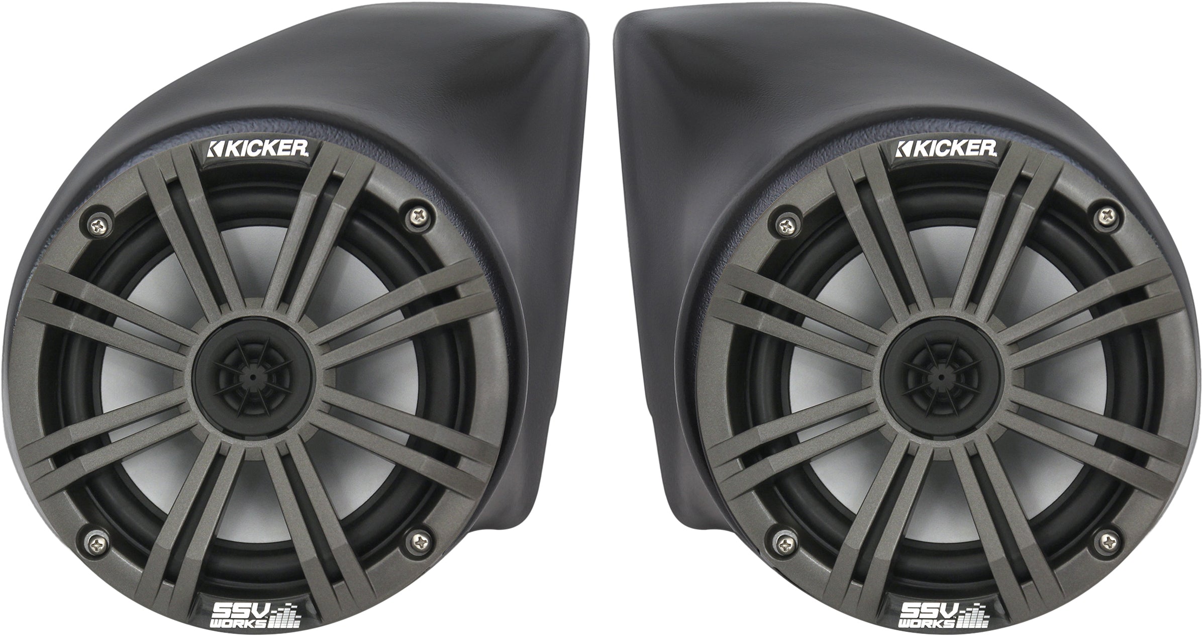 Front Kick Panel Speaker Kit Can
