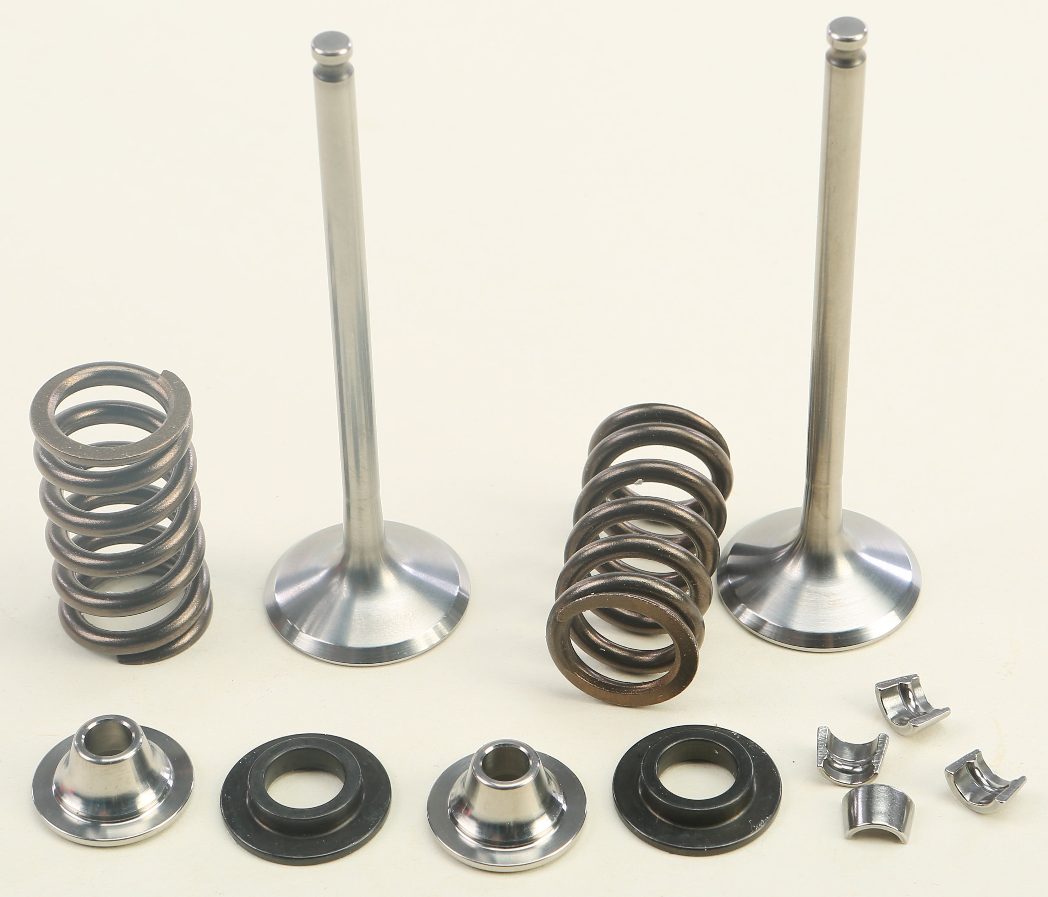 Titanium Valve Exhaust Kit