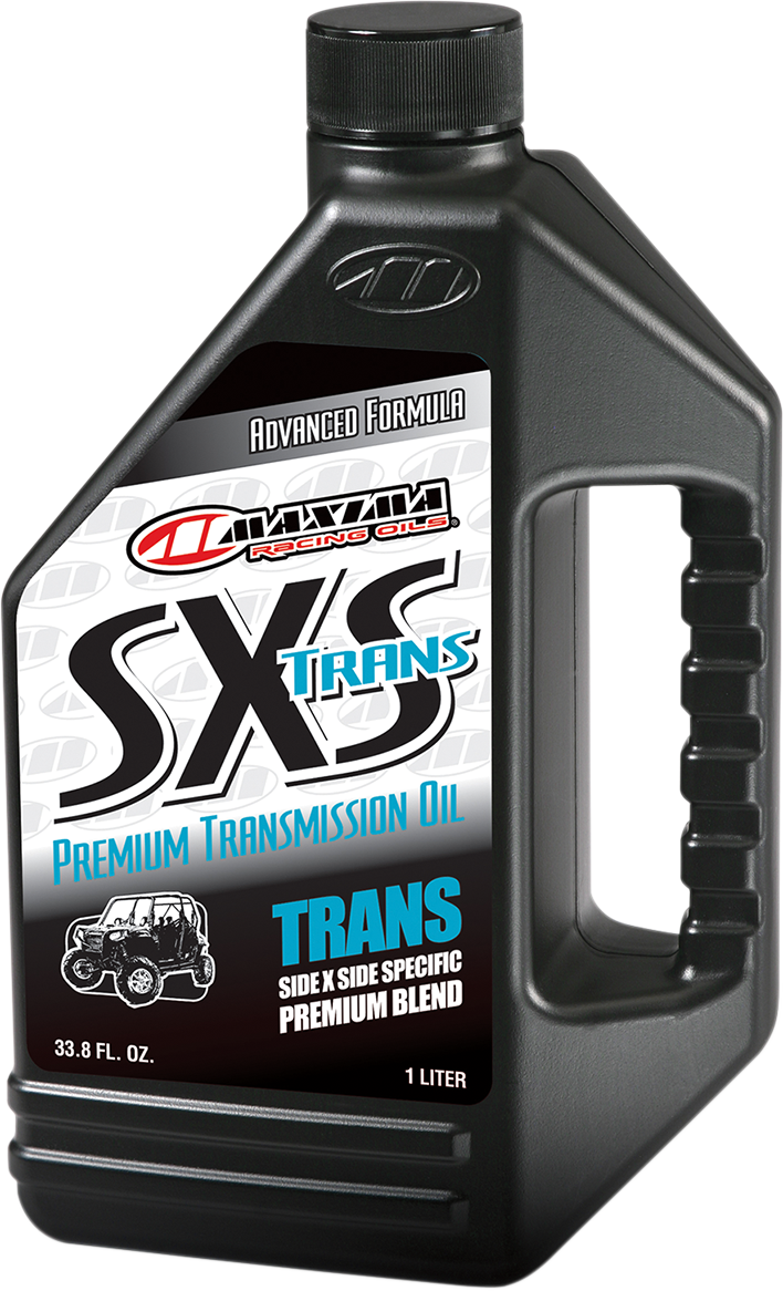 MAXIMA RACING OIL SXS UTV Premium Transmission Oil - 1L 40-41901