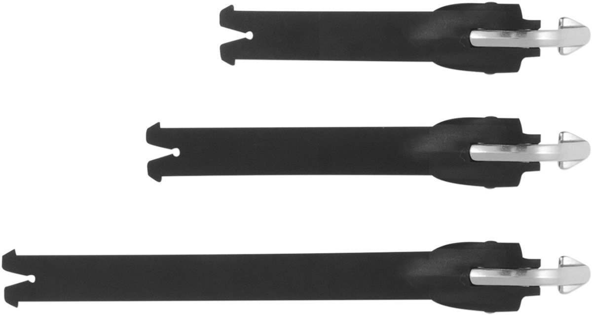 Alpinestars Boot Strap Kit - Black Replacement Pack