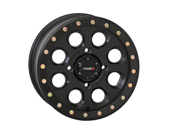 Sb7 Bl Wheel 15x7 4+3 (+10mm) 4/156 Matte Black