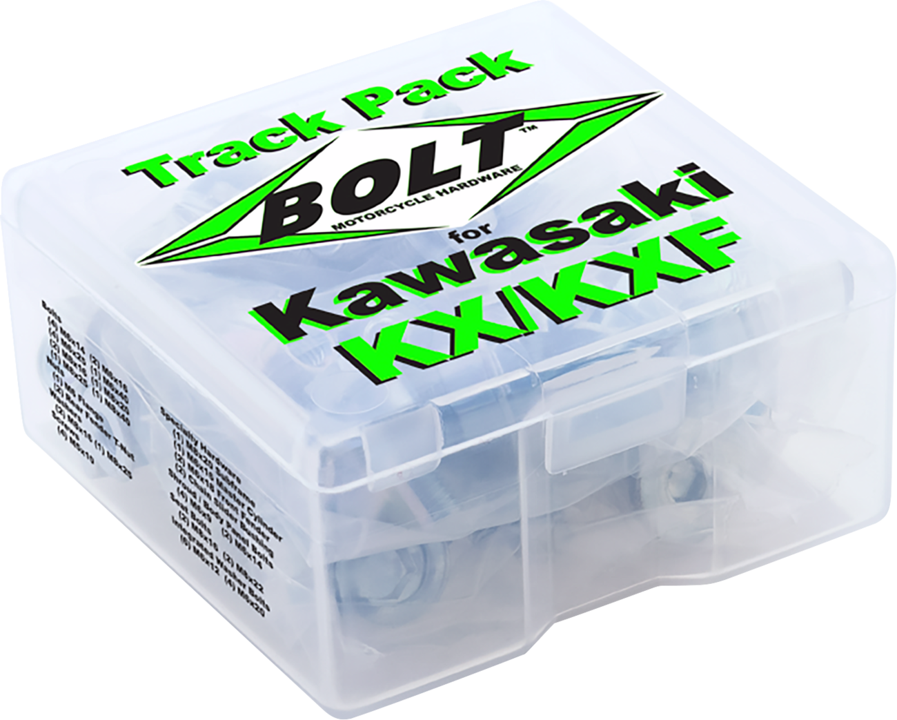 BOLT Track Pack - Kawasaki - Kit 48KXTP
