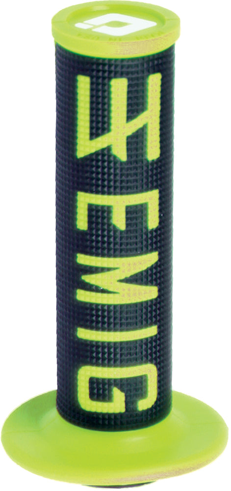 Emig V2 Half Waffle Black/Yellow 2 Stroke