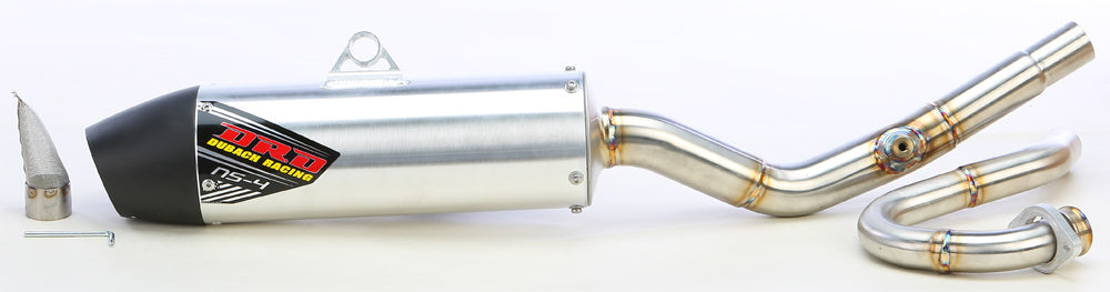 Ns 4 Full Exhaust System Stainless W/Aluminum Silencer