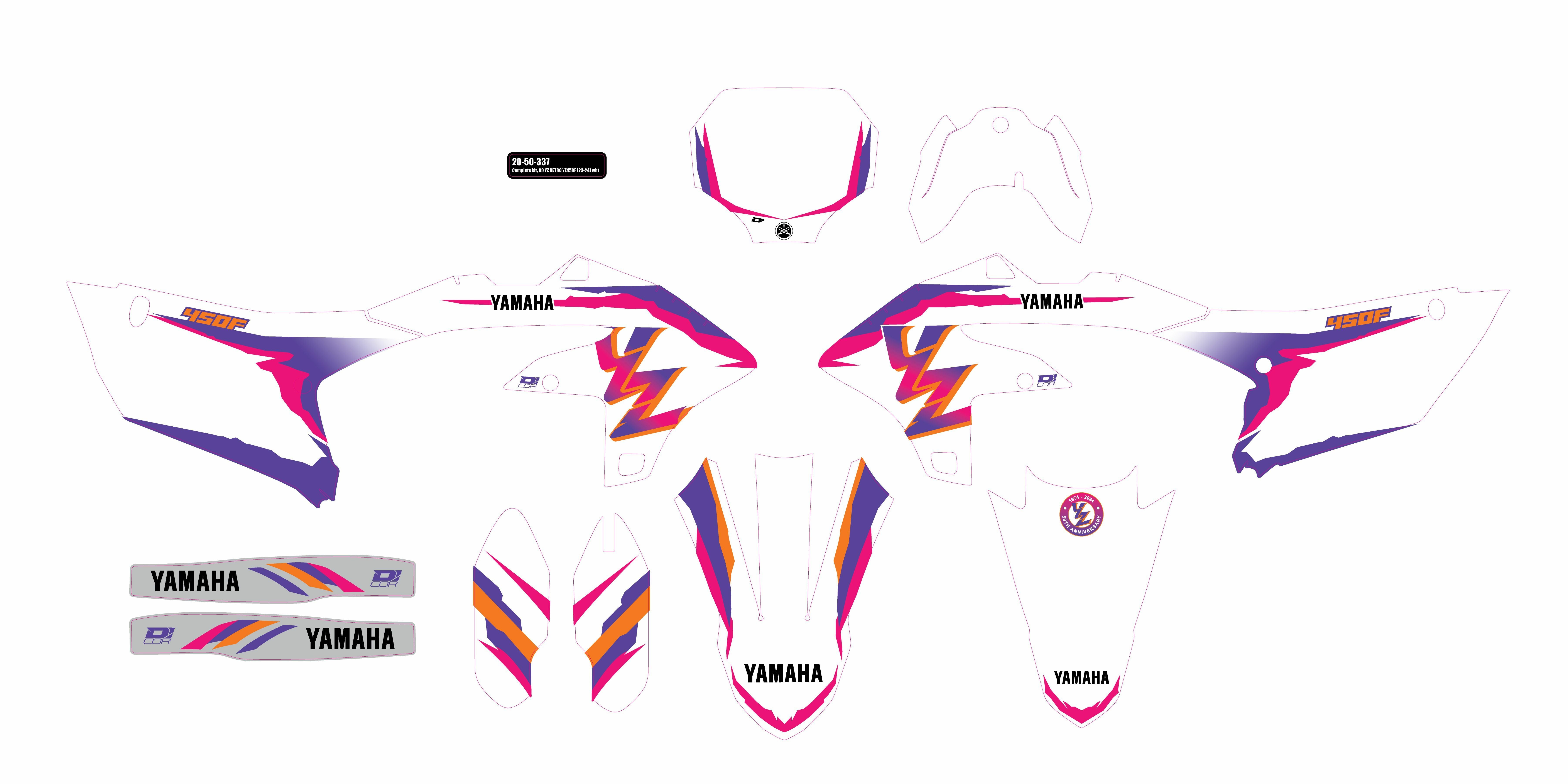Complete Graphic Kit Yamaha