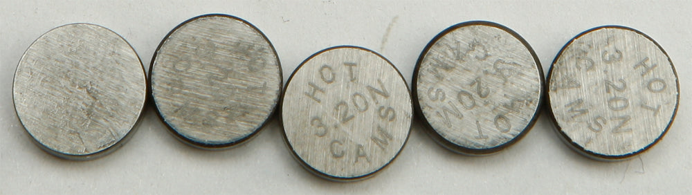 Valve Shims 9.48x3.20mm 5/Pk