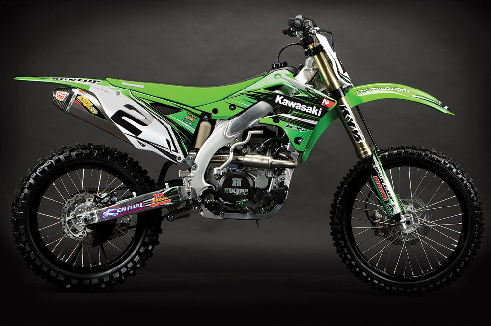 2012 Ultra Graph Only 09 12 Kx 250f