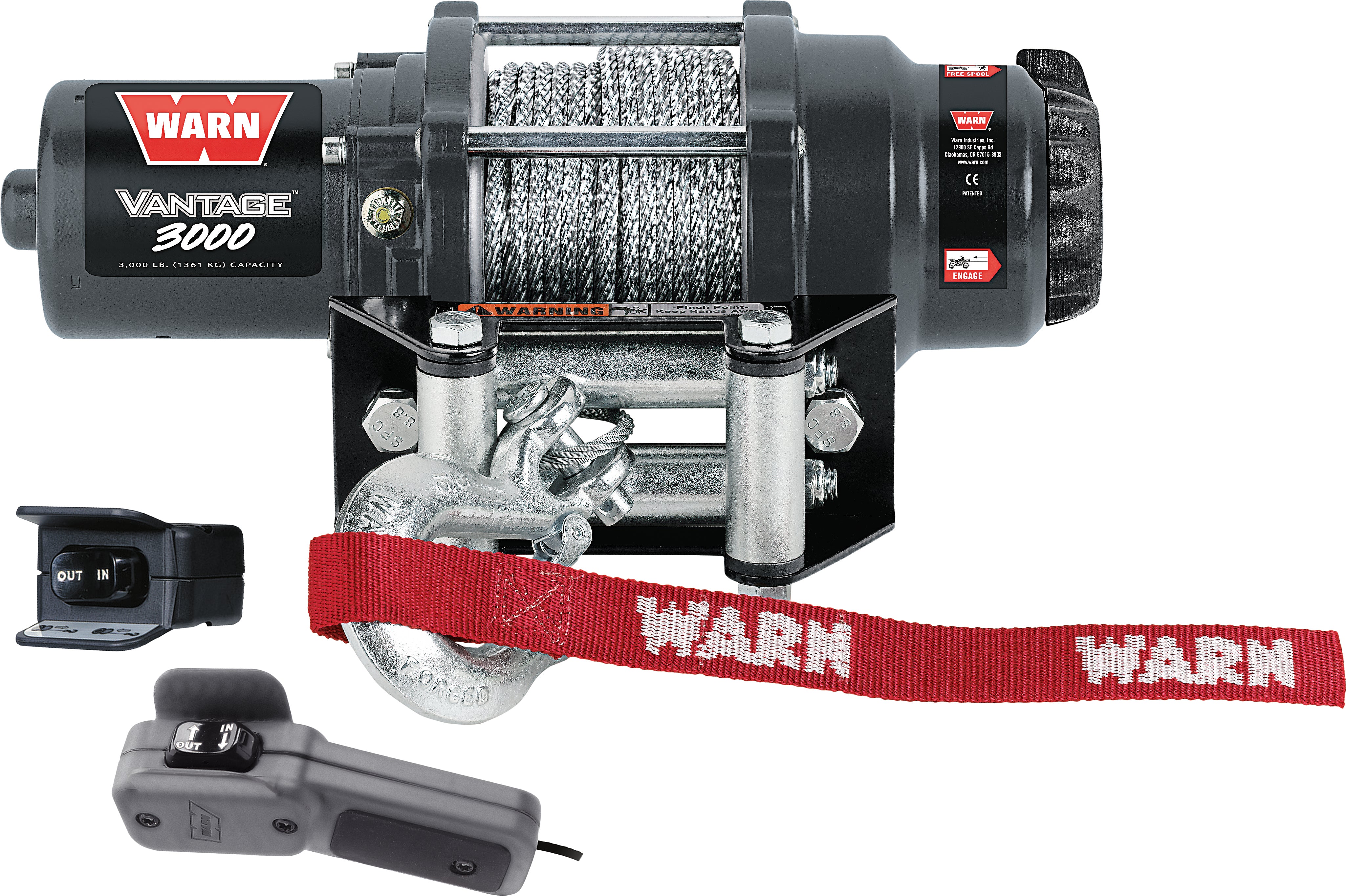 Vantage 3000 Winch