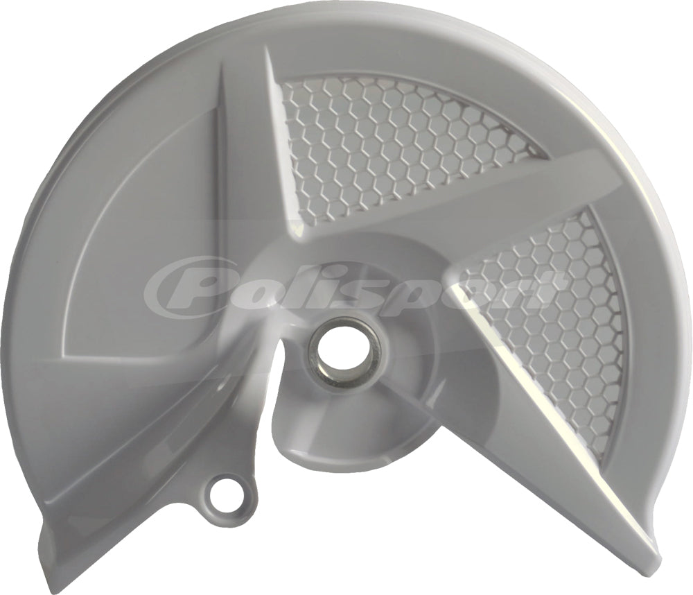 Front Disk Protector White