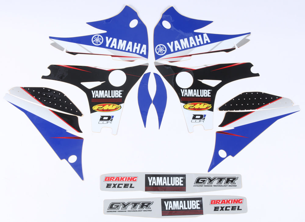 16 Star Yam Complete Graphic Kit