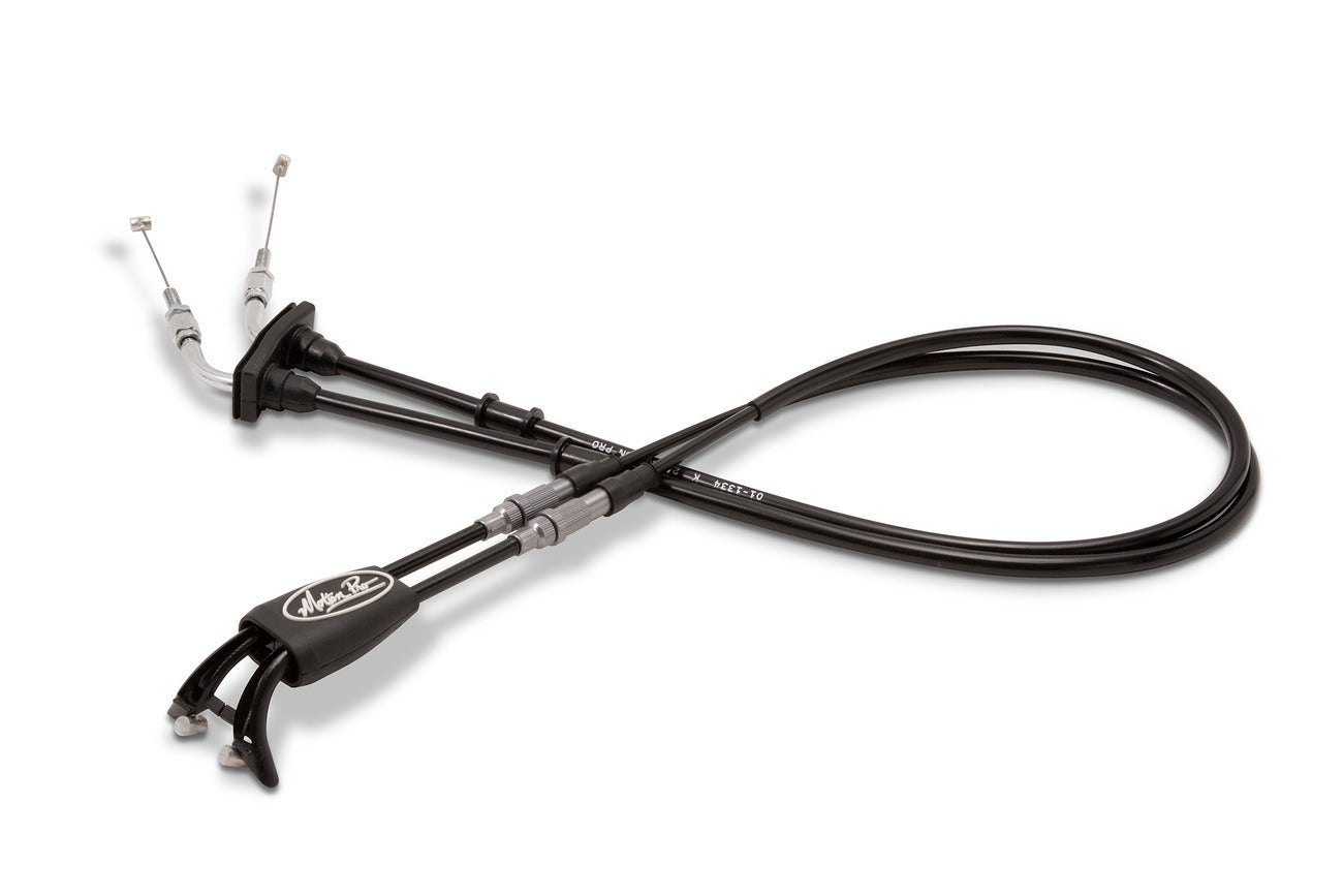 Rev 2/3 Black Vinyl Throttle Push Pull Cable Set – Osburn's Family Business