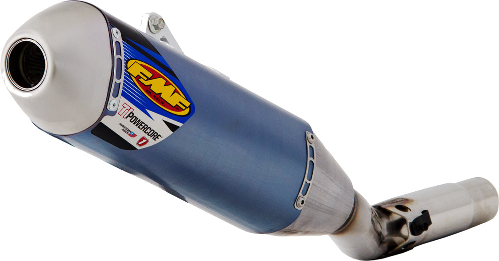 Powercore Ti Hex Muffler Anodized