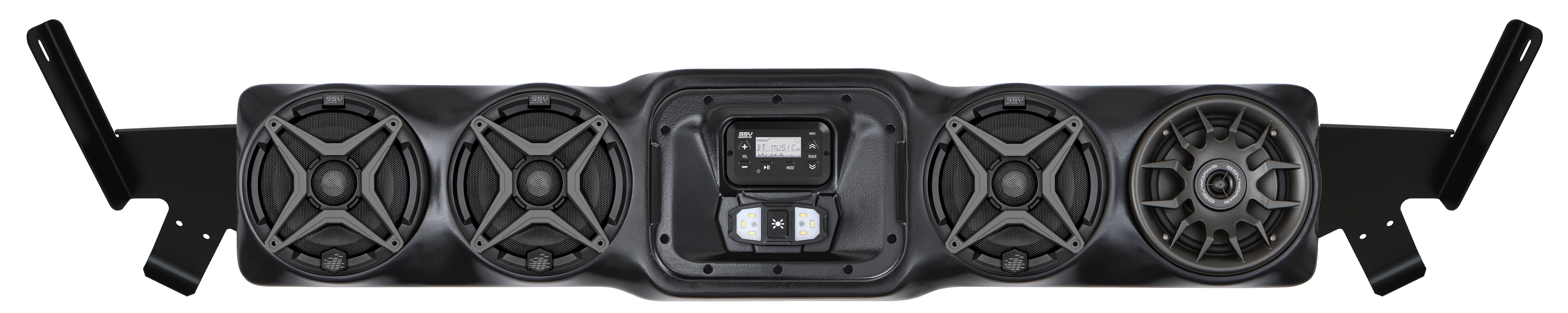 Ssv Wp3 Ovrhd Spkr Kit Hon Pioneer 1000 – Osburn's Family Business