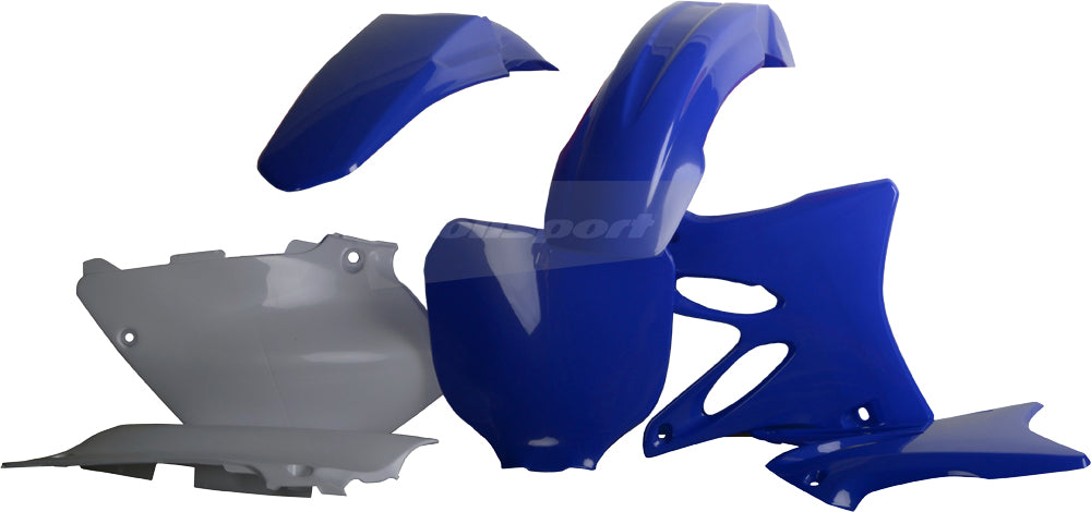 Plastic Body Kit Blue