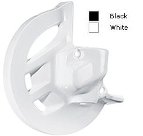 Front Disc Cover White – Osburn's Family Business