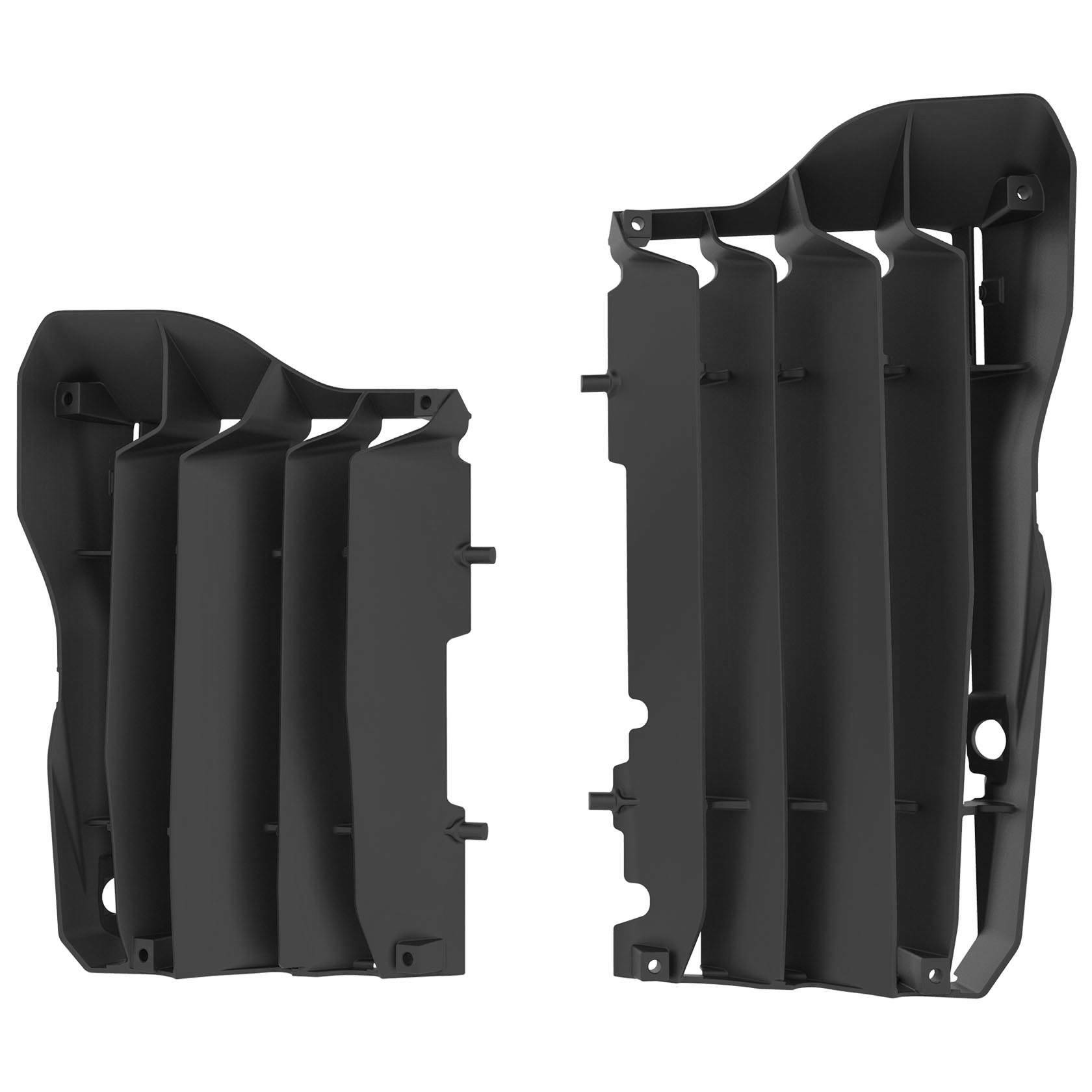 Radiator Louver Black
