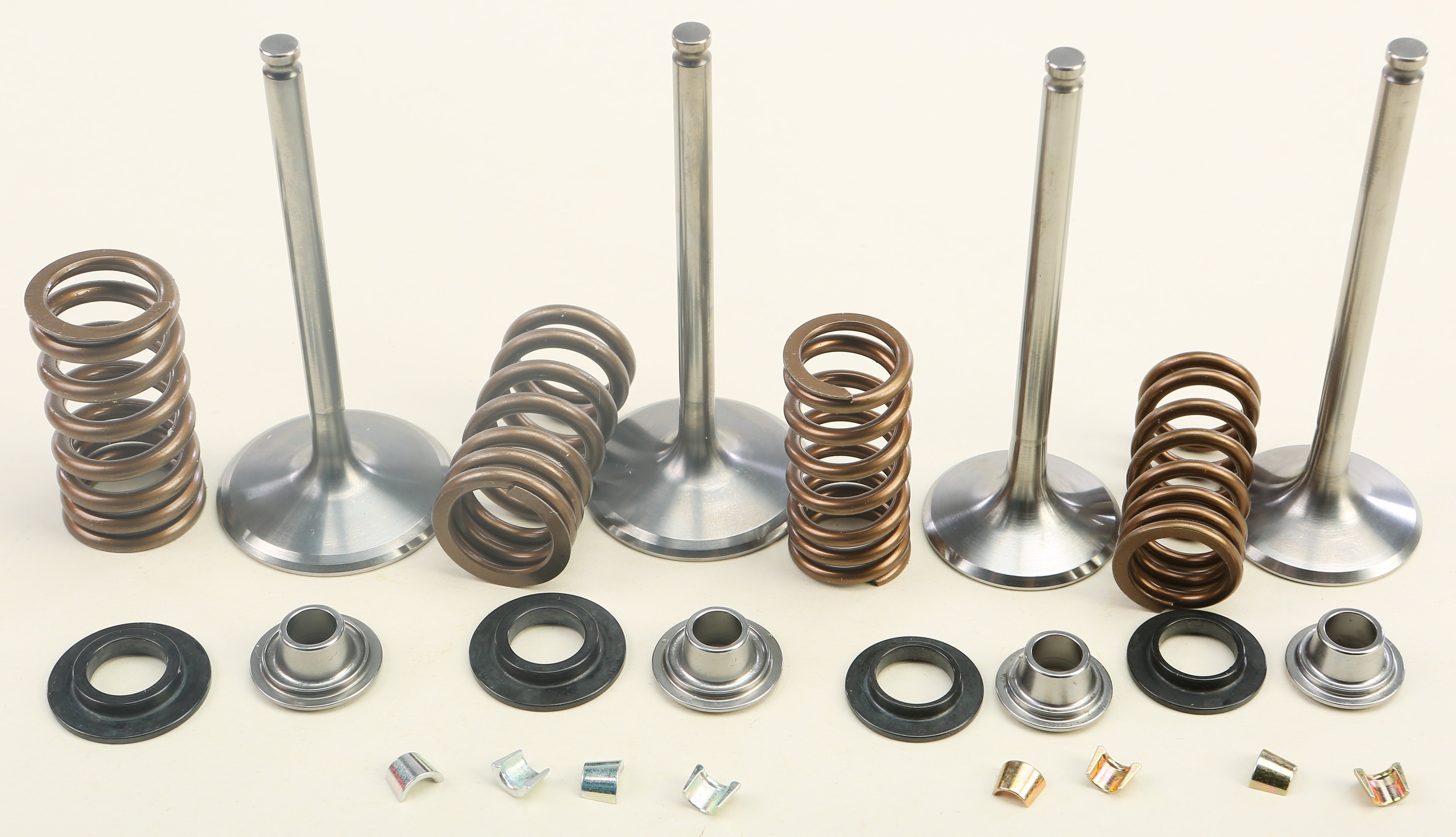 Titanium Valve Master Kit