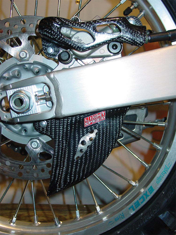 Rear Caliper Air Duct