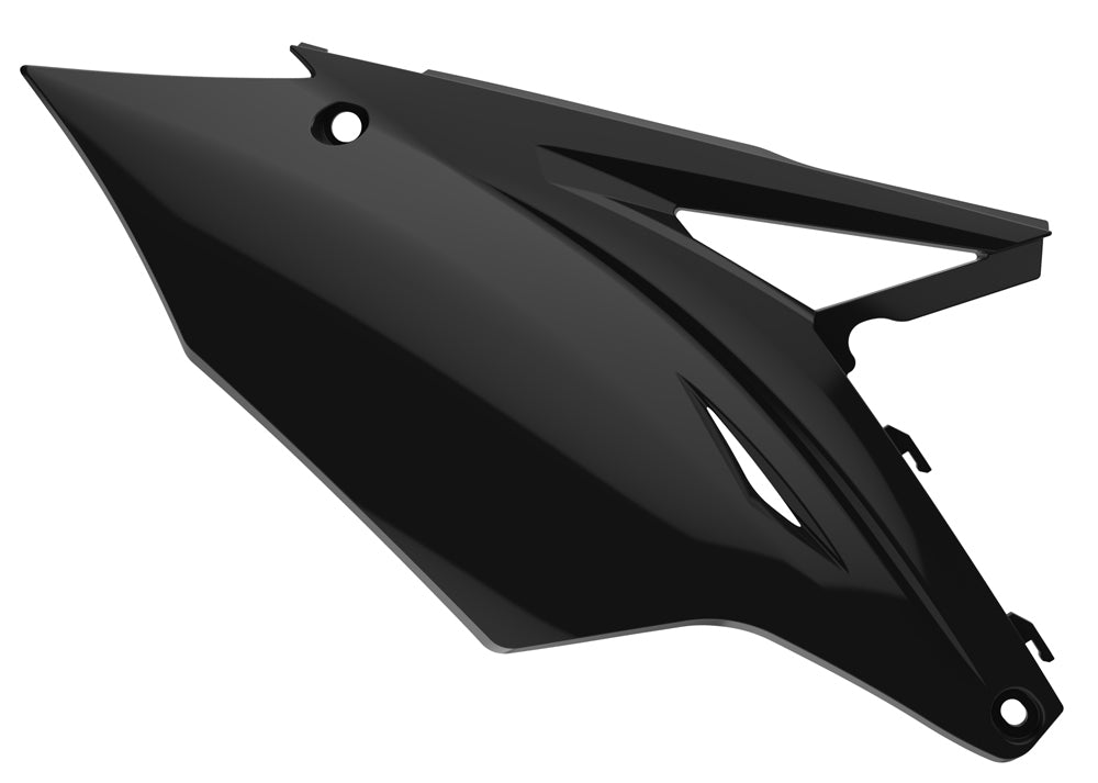 Side Number Plate Black