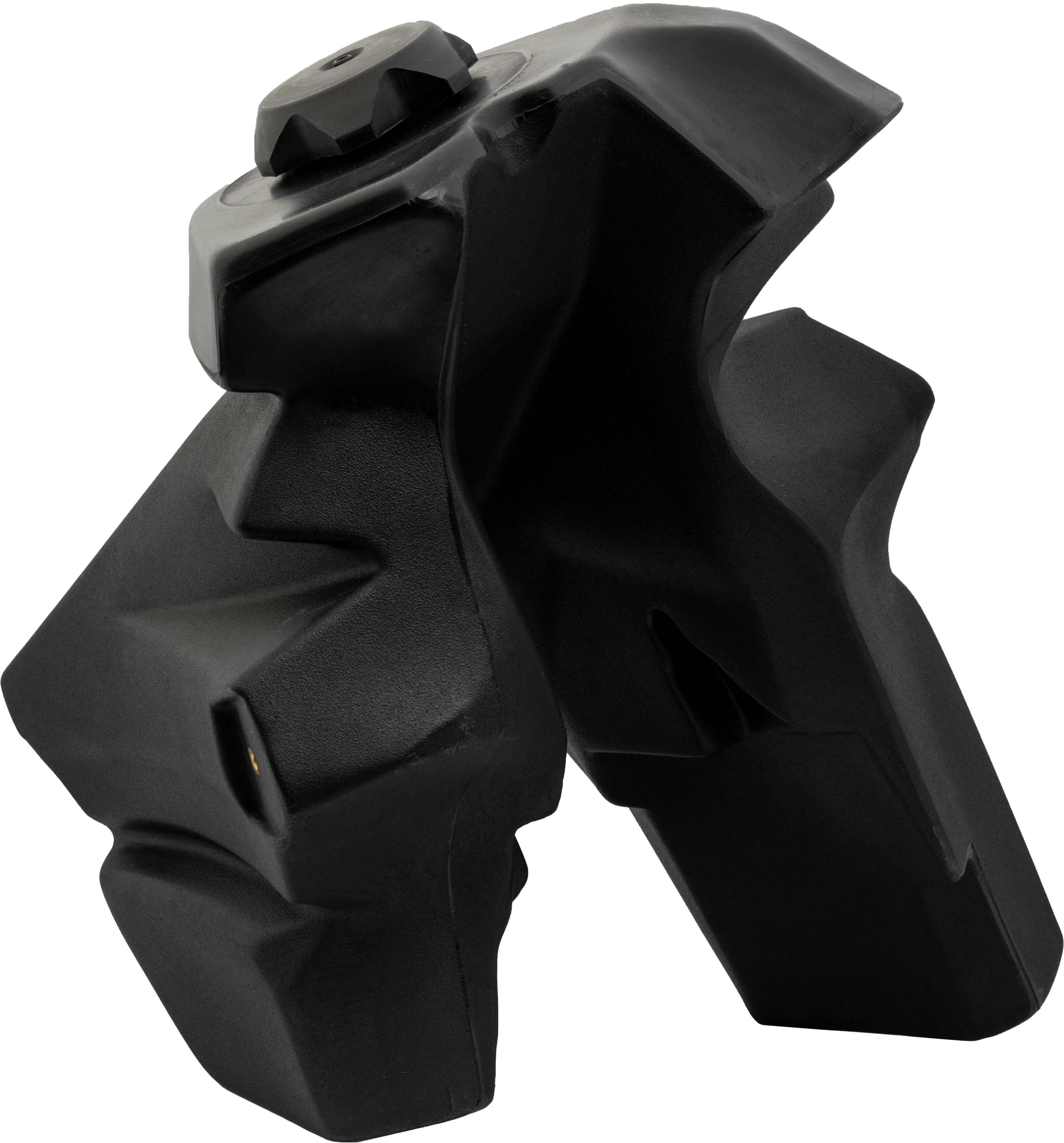 Fuel Tank 2.9 Gal Black Carb Gas