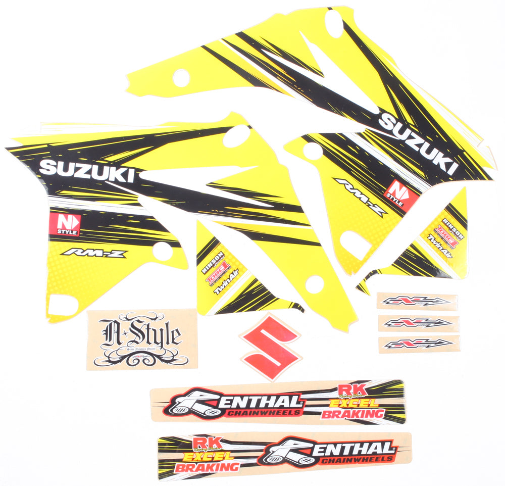 Ultra Graph Only Suz Rmz 250