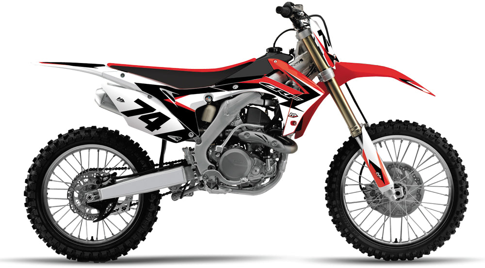 2016 Amped Honda Graphics Kit
