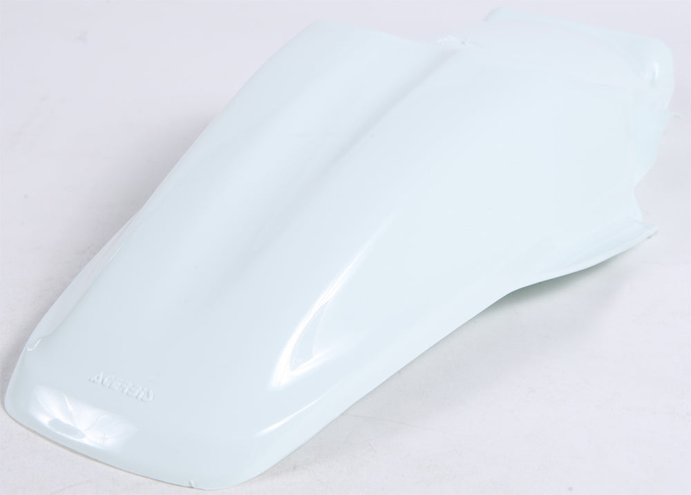 Rear Fender White