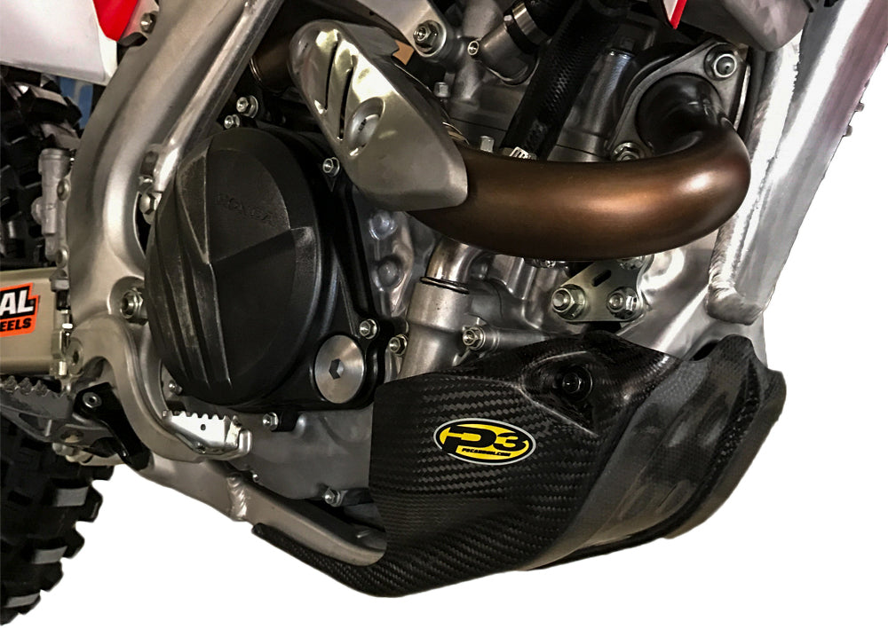 Skid Plate Carbon Fiber Honda Crf – Osburn's Family Business