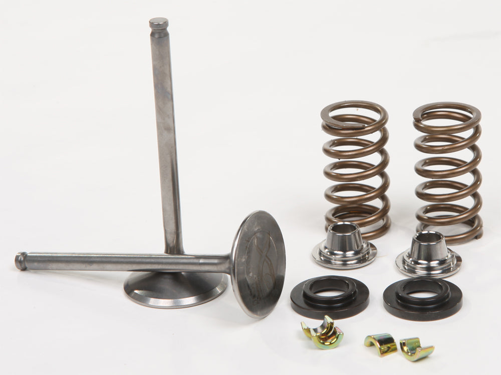 Titanium Valve Exhaust Kit – Osburn's Family Business