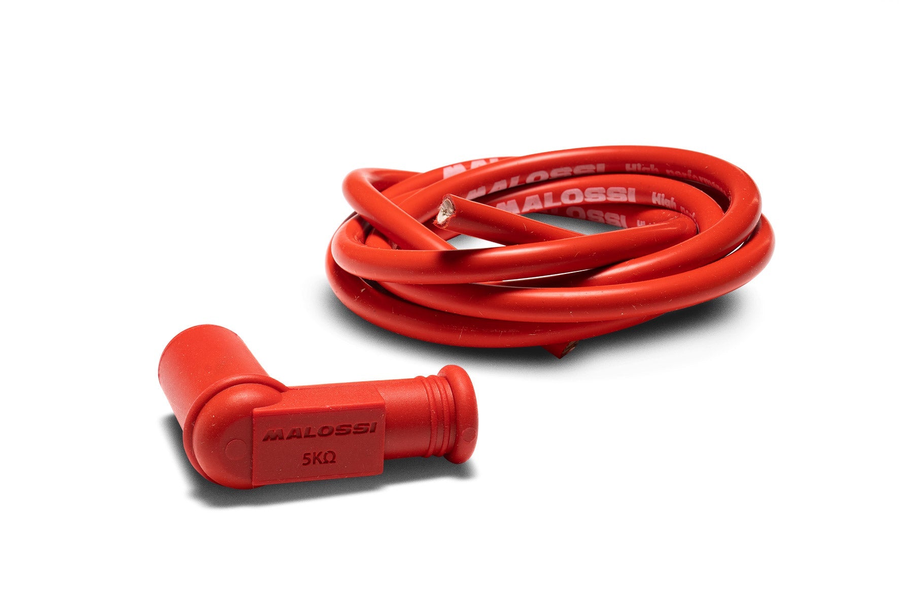 Spark Plug Cable Kit With Resistor Cap